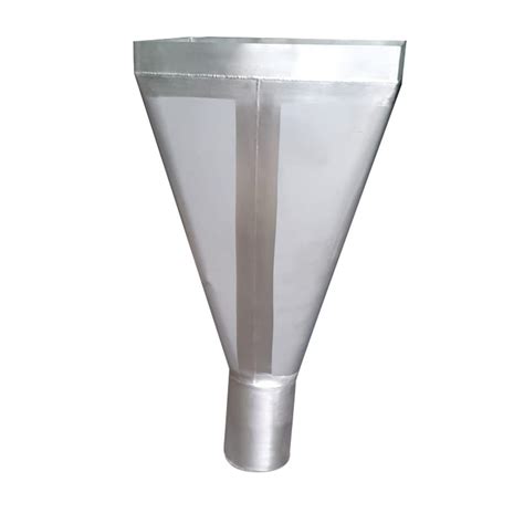 Stainless Steel Cone Duct Grade Ss202 Capacity 70kg At ₹ 120kg In