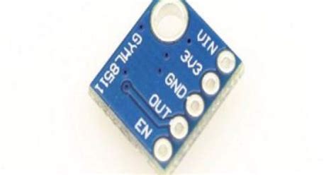 Uv Sensor Module Ml8511 Analog Output Uv Sensor Breakout Gyml8511