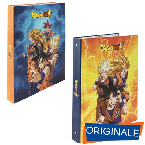 RACCOGLITORE 4 ANELLI A4 ANIME COMIX NARUTO Aemmea It