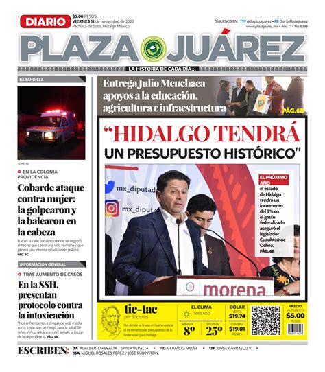 11 11 22 By Diario Plaza Juárez Issuu