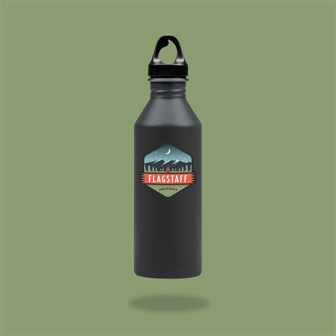 Flagstaff Arizona Vinyl Sticker Etsy