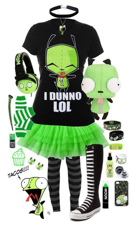 Invader Zim Gir Scene 2000s Outfit By Sexyemoprincessgamer On Deviantart
