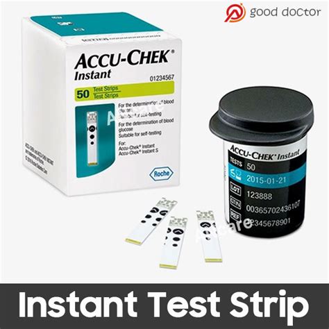 Exp October 2025 Accu Chek Accuchek Instant Test Strip 50s 100s