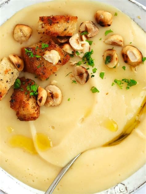 Parsnip Soup Easiest Ever Minute Recipe