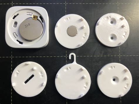 Free 3d File Xiaomi Aqara Sensor Compatible Back Plates