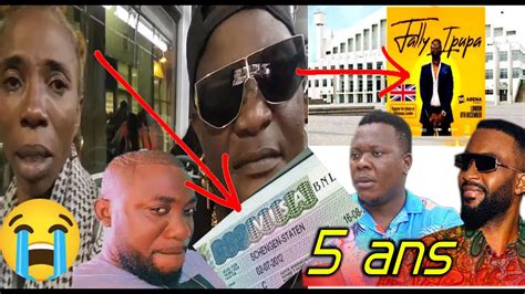 EN DIRECT BA KANGI 3 PERSONNES NA SCALE MAROC FAUX VISA EYINDI LES