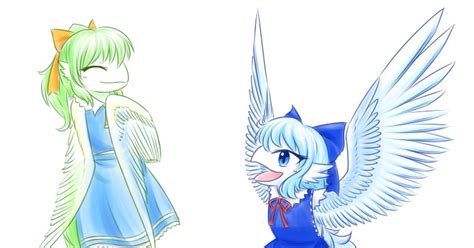 東方 とり大チル えいみゃのイラスト Pixiv