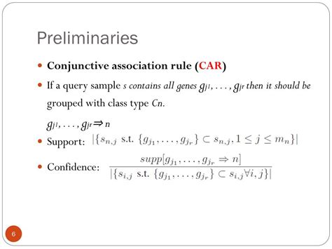 Ppt Scalable Rule Based Gene Expression Data Classification