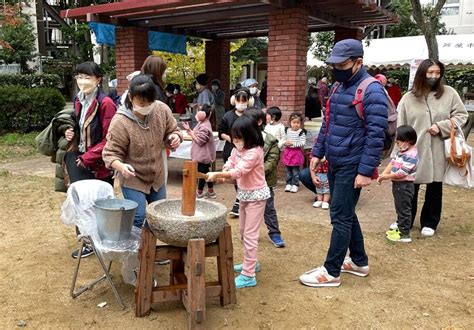 餅つき大会 浜ちゃんの悠々自適