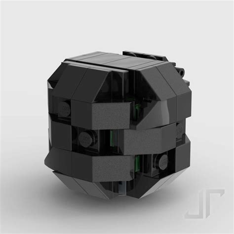 Lego Moc Borg Cube Joeytoey