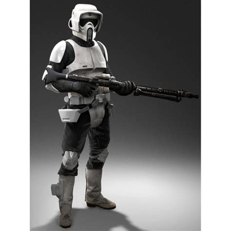 Scout Trooper Costume Star Wars Return Of The Jedi
