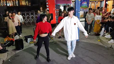 20190929 홍대 미녀댄스팀 디엠 Diem 버스킹 02 Red 빨개요 Hyuna 현아 Youtube
