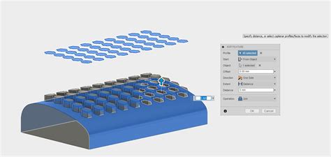 pattern on complex surface autodesk community