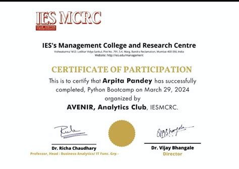 Arpita Pandey Posted On Linkedin