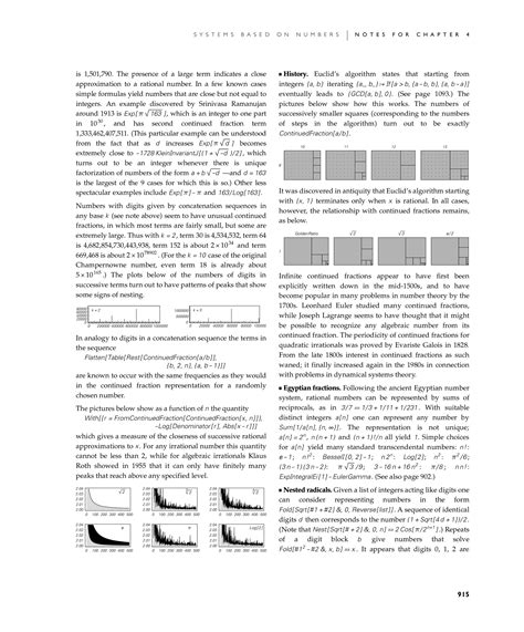 Notes For Mathematical Constants A New Kind Of Science Online By Stephen Wolfram [page 915]