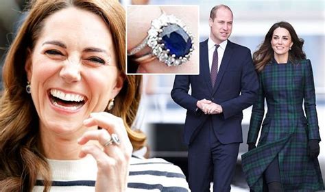 Kate Middleton News Royal Wears £2k Eternity Ring On Wedding Finger