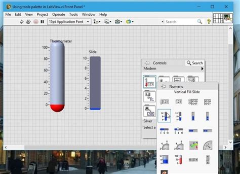Using Tools Palette In Labview Best Way Tutorial 8