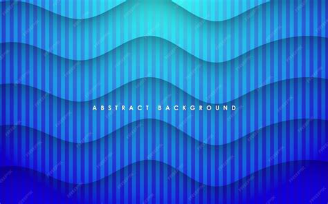 Premium Vector Abstract Blue Gradient Dynamic Wavy Shadow Texture