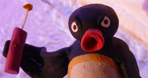 Video Claymation Penguins Face Alien Horror In Pingus The Thing