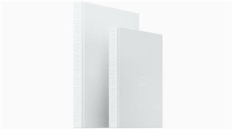 Apple Releases Book Documenting 20 Years Of Its Design
