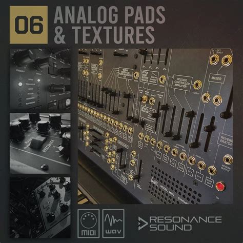 Analog Pads And Textures Atmospheric Loops From Analog Synths