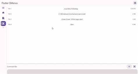 GitHub Svparekh FlutterSMenus A Flutter Package For Dropdown Menus