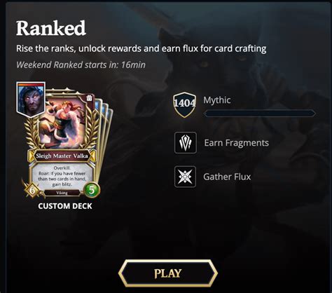 fuck my life first time ever mythic 1 4h before weekend ranked starts