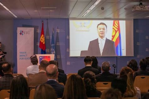 Монгол Улсад 2023 онд болох Дэлхийн экспортыг дэмжих форумыг олон улсад зарлах арга хэмжээ Женев