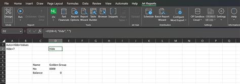 Conditional Hiding Of Columns On Point Resources