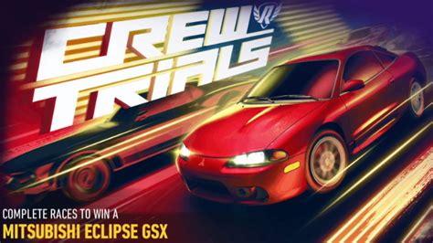Mitsubishi Eclipse GSX Crew Trials NFS No Limits FULL EVENT