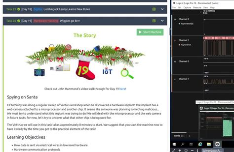 Józef Lada On Linkedin Cyber Tryhackme Adventofcyber Cybersecurity Adventofcyber2022