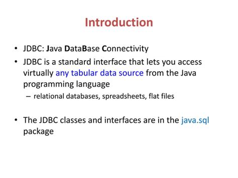 Database Programming Techniques Pptx Databases Computer Software And Applications