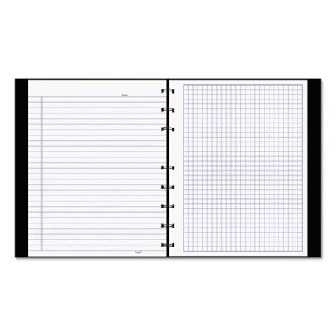 Blueline Notepro Quad Notebook Data Lab Record Format With Narrow And