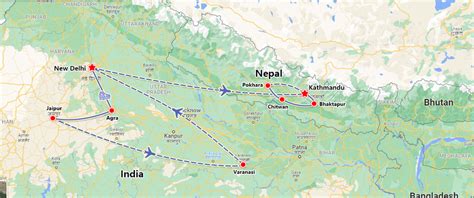 How Do Indian Citizens Travel To Nepal Go To Nepal From India