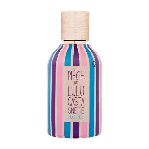 Lulu Castagnette Piege de Lulu Castagnette Purple Eau de Parfum за жени ...