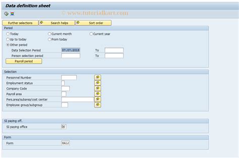 Pc00m21rplamlh2 Sap Tcode Data Specification Sheet