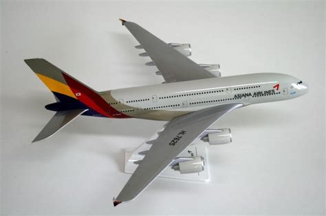 아시아나항공 A380 800 모형비행기 모형항공기 1대200 Asiana Airlines A380 비행기모형 네이버 블로그