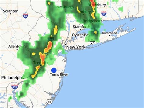 New Jersey Braces For Thunderstorms Coastal Flooding