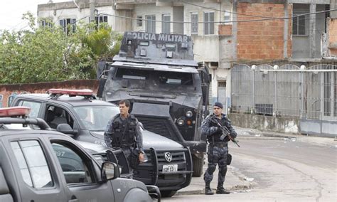 A Ocupação Da Pm No Morro Do Chapadão Jornal O Globo