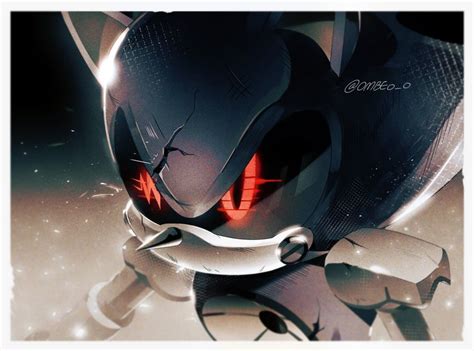 Metal Sonic Sonic Drawn By Ombeo O Danbooru