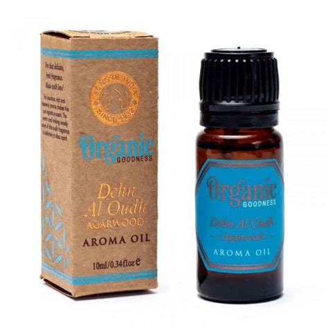 Organic Goodness aroma oil - етерично масло от агарово дърво | Тамян