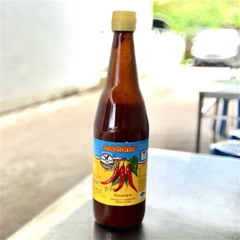 ซอสพริกโกศล ตรานกนางนวล สูตร เผ็ดกลาง ขวดดำ 600ml ทานกับอะไรก็อร่อย ส่ง