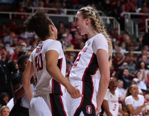 Stanford Womens Basketball Recap No 2 Stanford Wbb Powers Past No