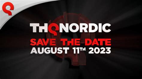 Thq Nordic Digital Showcase Announced For August Try Hard Guides