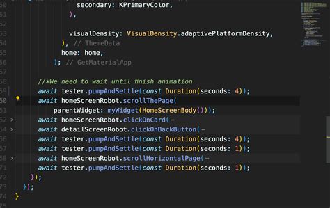 Robot Testing E2e Integration Test Flutter María Liliana Jiménez