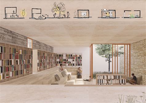 a humanized architecture a center for heritage education and culture