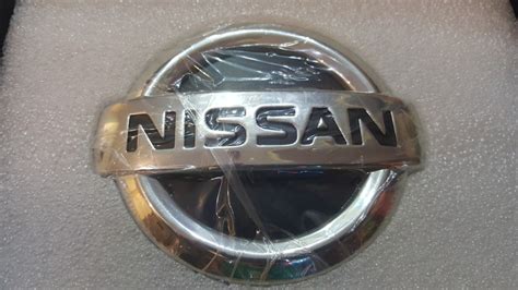 Emblema Nissan Iluminado Mercado Libre
