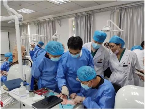 2018天津市规范化口腔种植引导骨再生术操作班在天津市口腔医院成功举办 工作动态 天津市卫生健康委员会