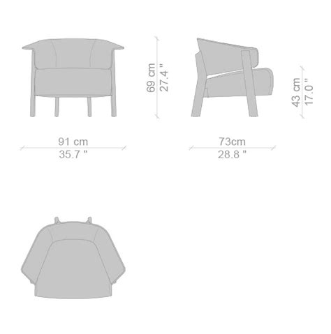 Patricia Urquiola Back Wing Armchair Wood Foam And Leather By