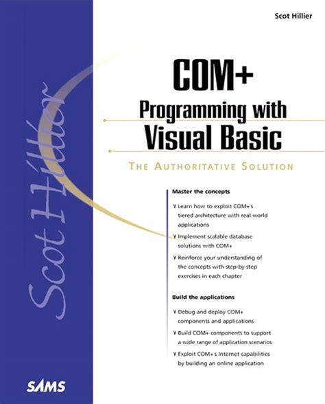 Scot Hilliers Com Programming With Visual Basic Informit
